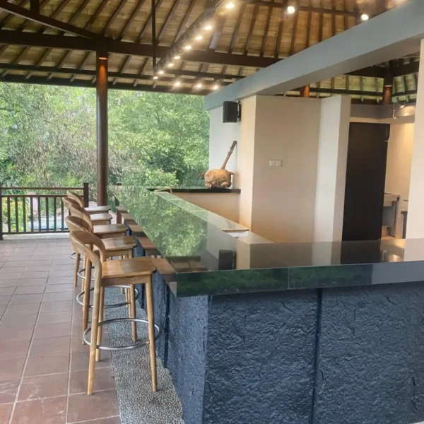 Custom Teak Bar Chairs & Bar Counter Table - Bali Best Buy Furniture